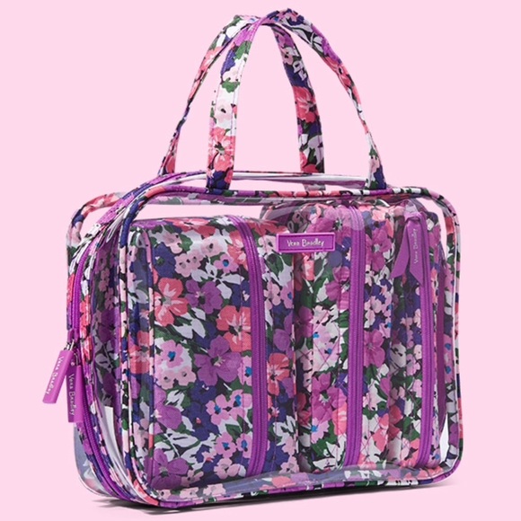Vera Bradley | Bags | Nwt Vera Bradley 4 Pc Cosmetic Organizer Set ...